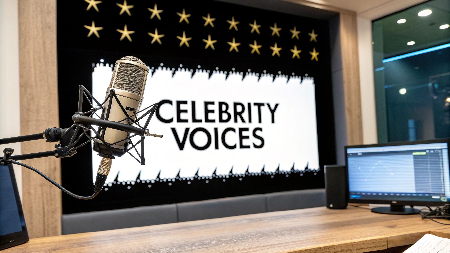 Your Guide to AI Celebrity Voice Generator Tech