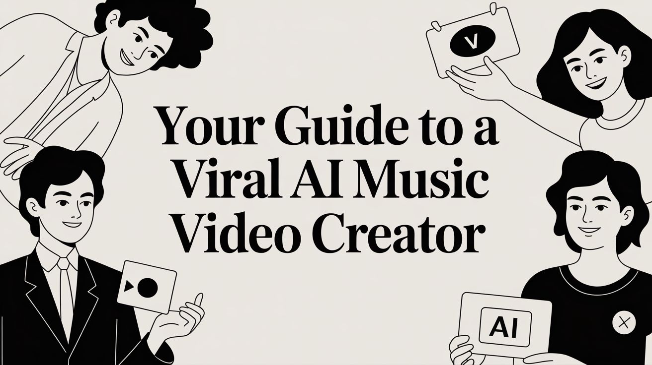 Your Guide to a Viral AI Music Video Creator