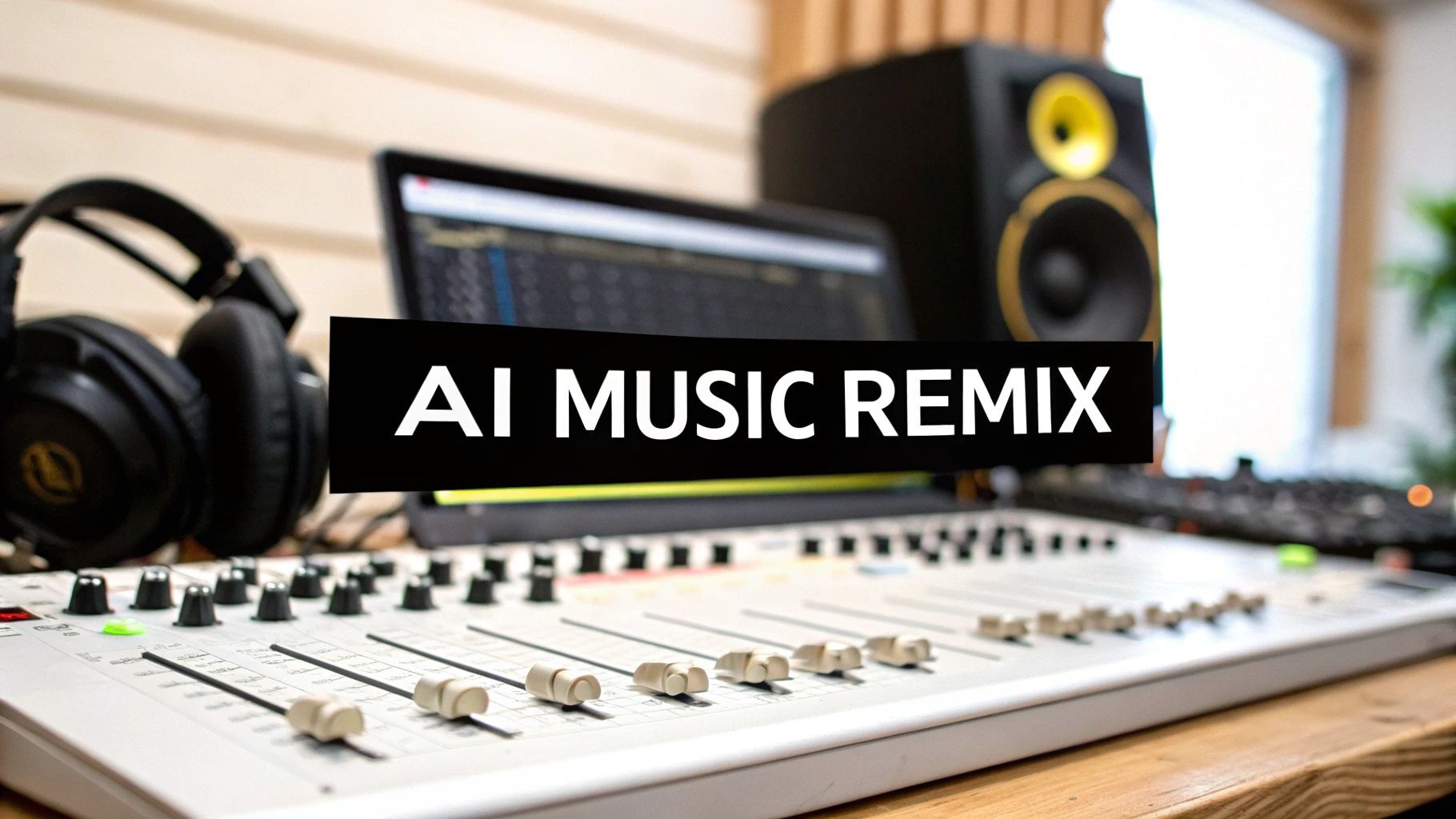 Create Your First AI Music Remix Fast