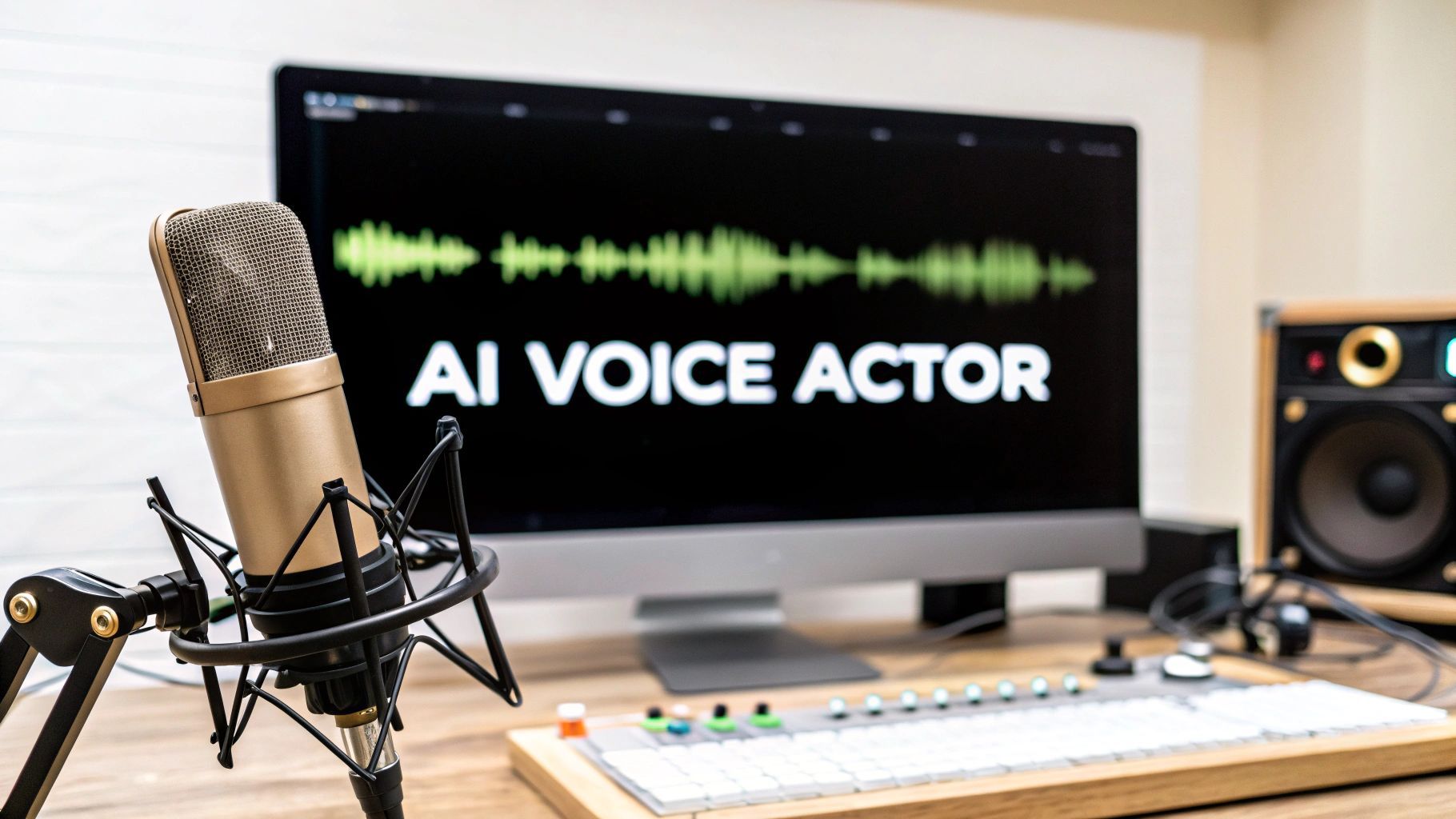 Your Guide to the Modern AI Voice Actor