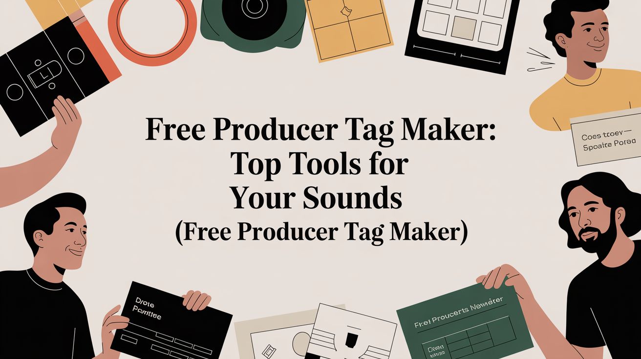 Free Producer Tag Maker: Top Tools for Your Sounds (free producer tag ...