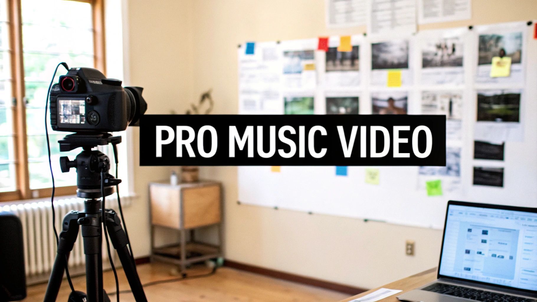How to Make Music Videos That Look Pro on a Budget