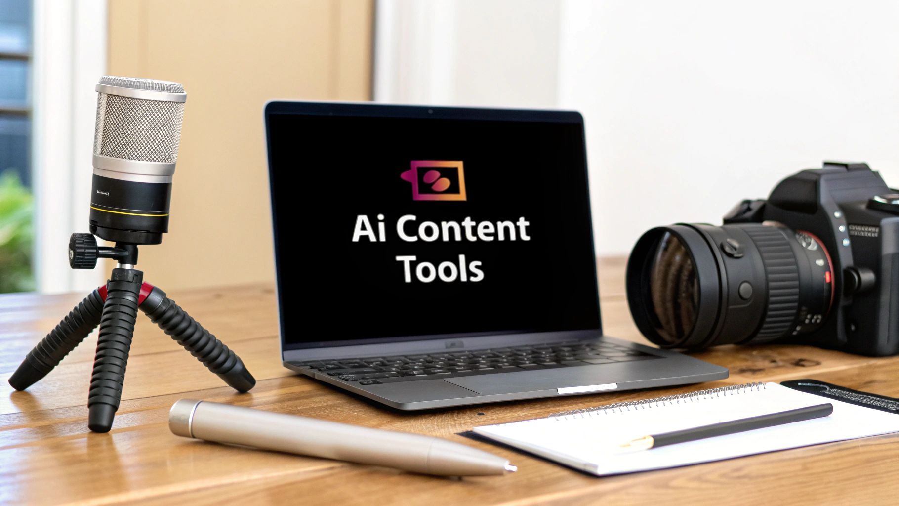 Top 12 AI Tools for Content Creators in 2025