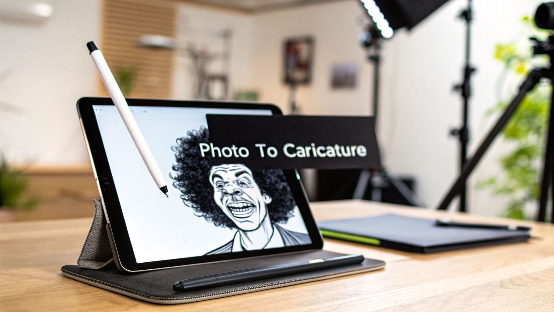 Create Caricature from Photo with AI