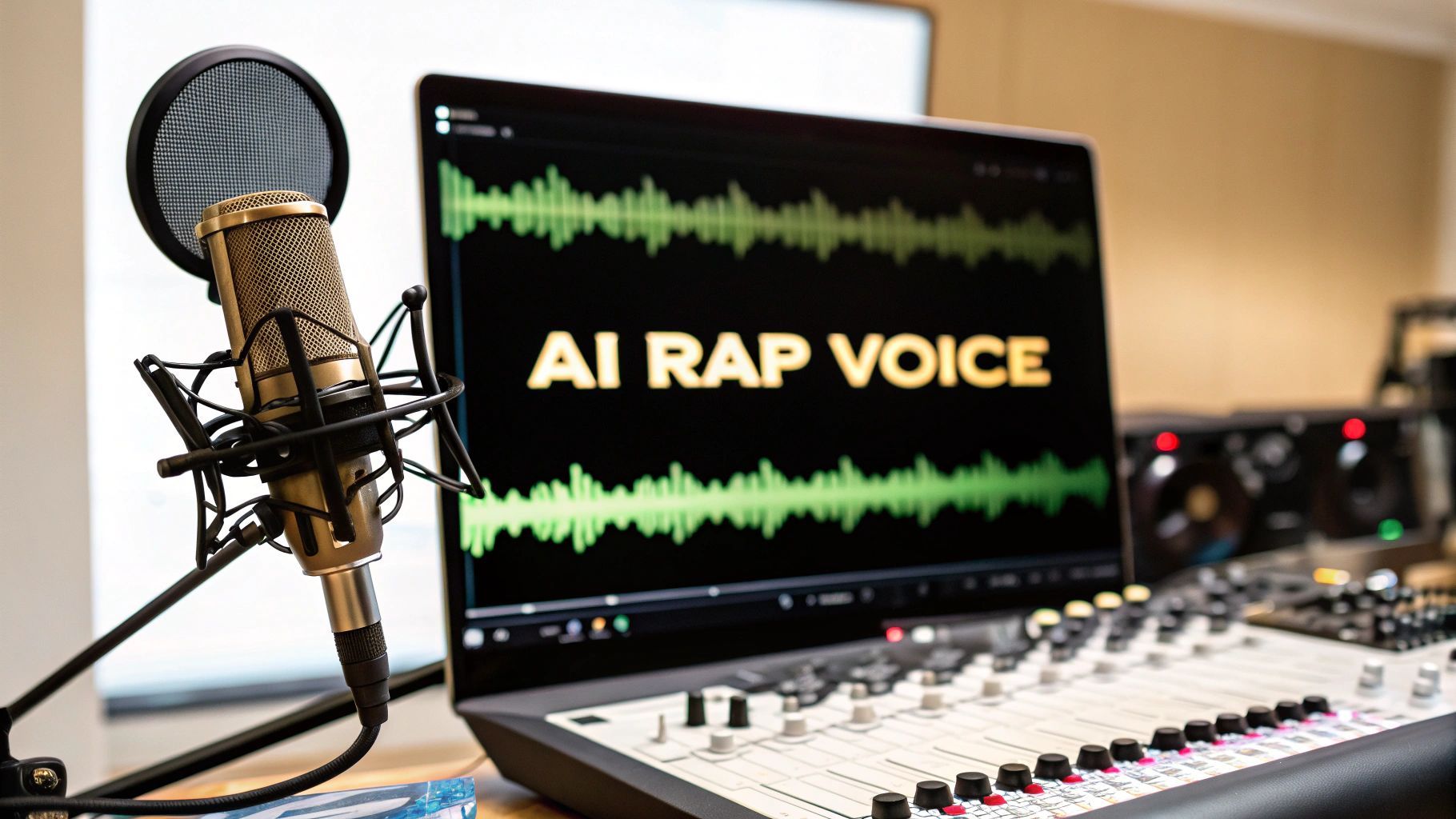 Create an AI Rapper Voice That Sounds Pro