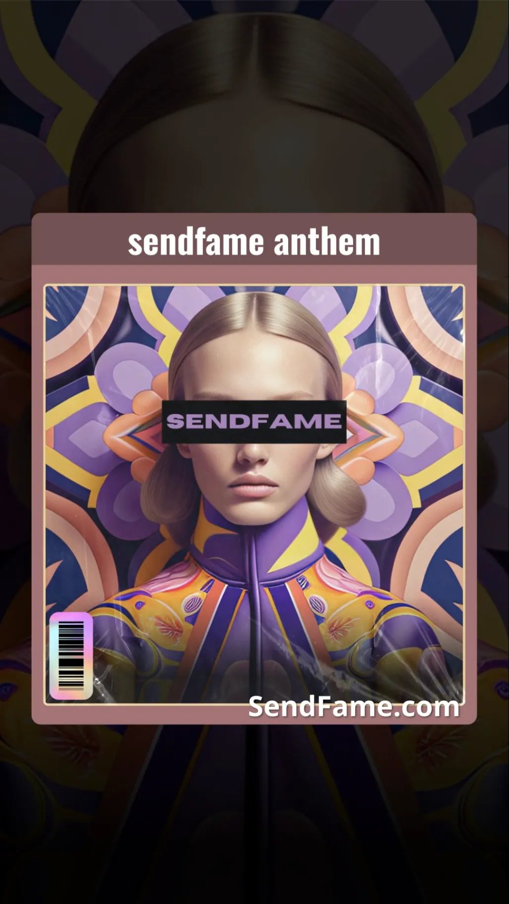 Create Commercial Jingles for Your Brand - AI Commercial Jingle Generator by SendFame