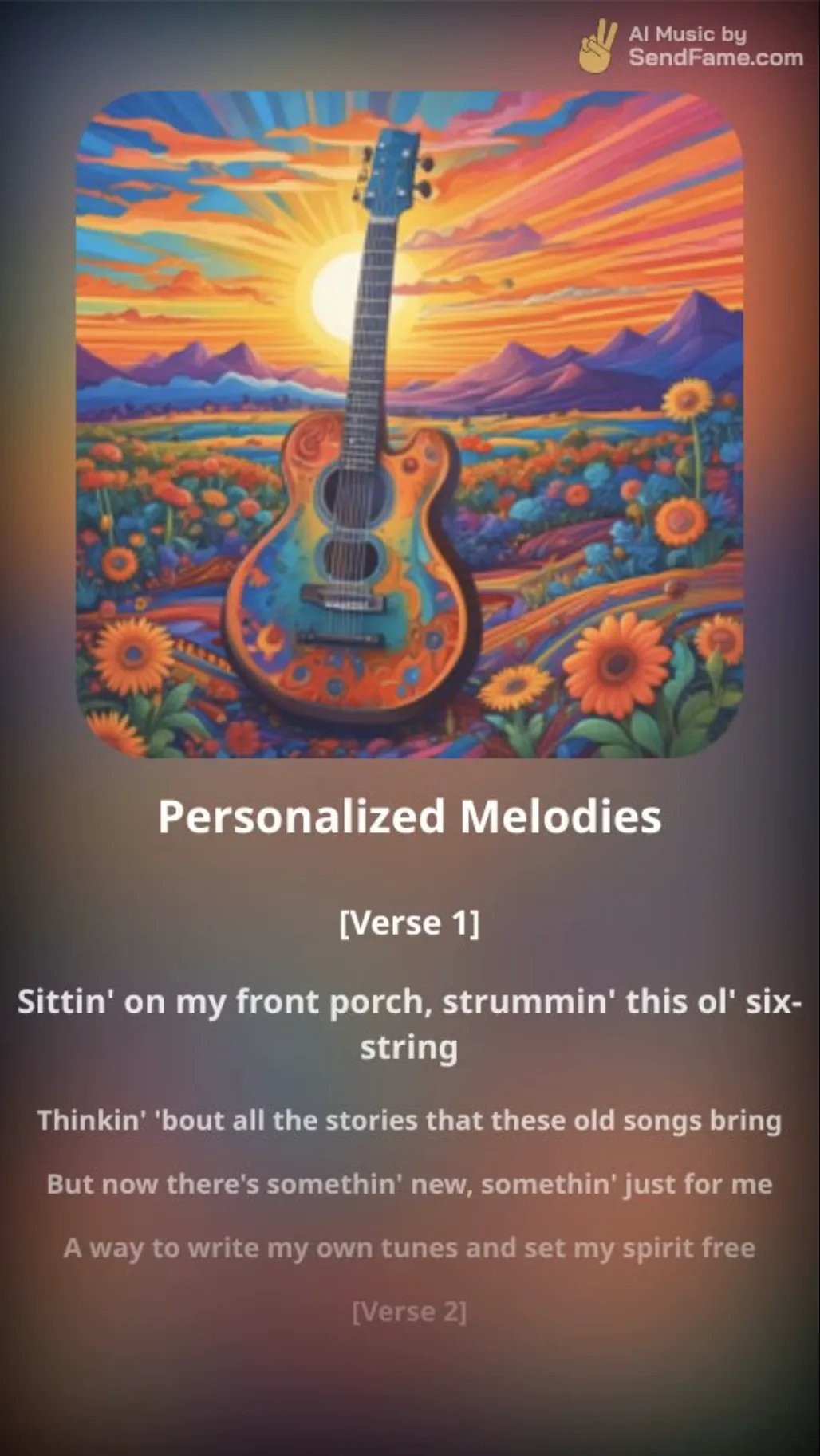 #1 Country Music Generator - Best AI Country Song Maker