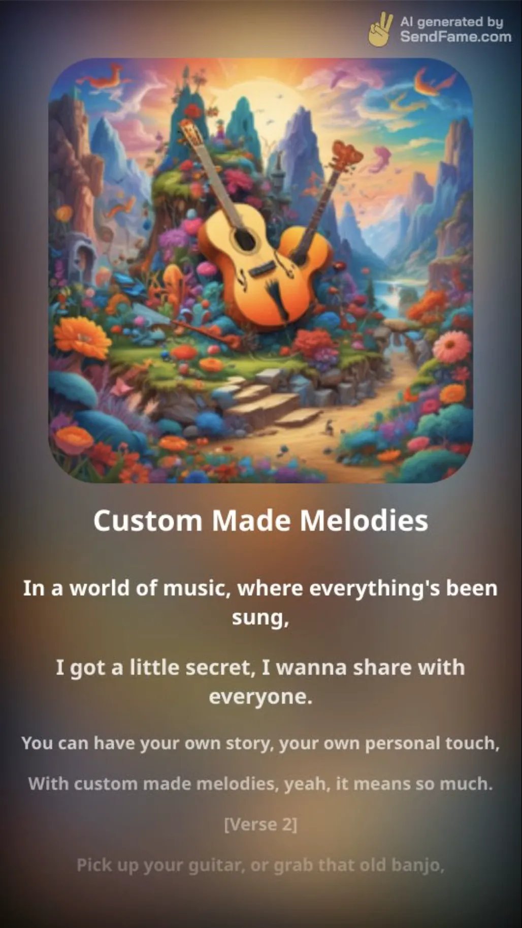 #1 Country Music Generator - Best AI Country Song Maker