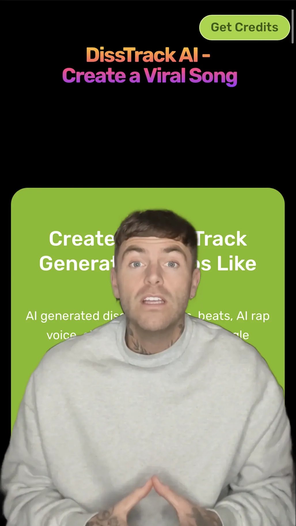The Ultimate Diss Track Generator - Create Full AI Diss Track Music ...
