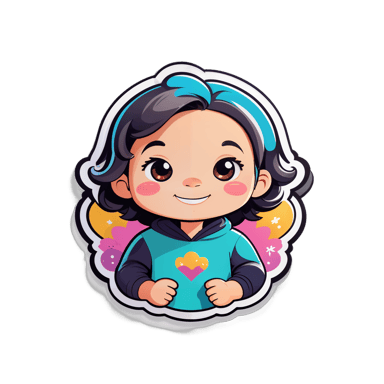 Cartoon Cartoon Stickers - AI Sticker Generator
