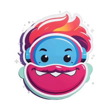 Cartoon Cartoon Stickers - AI Sticker Generator